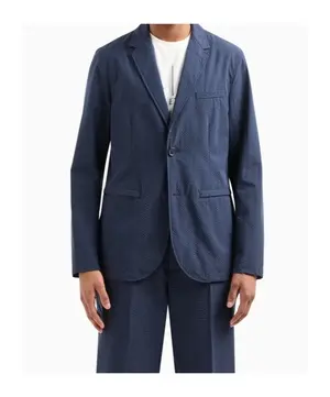 Armani Exchange Single-breasted Blazer