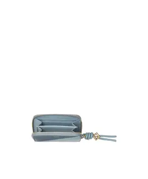 Fendi Ff Diamonds Zipper Around Mini