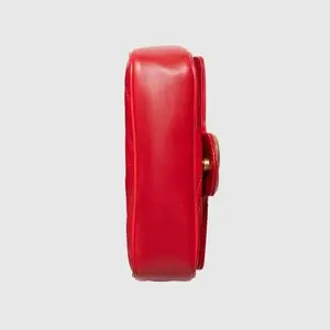 Gucci Marmont Shoulder Bag - Red