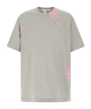 Comme Des Garçons Short-sleeved T-shirt - Gray