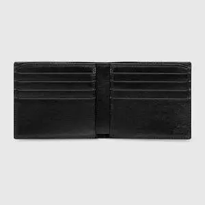 Gucci Logo Patch Bi-fold Wallet