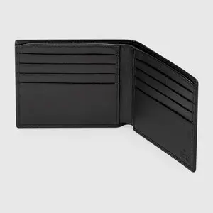 Gucci Logo Patch Bi-fold Wallet