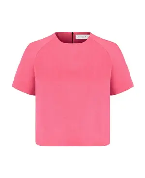 Dior Short-sleeved Top - Pink