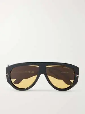 TOM FORD Bronson D-frame Acetate Sunglasses
