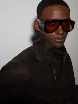 TOM FORD Bronson D-frame Acetate Sunglasses