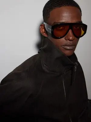 TOM FORD Bronson D-frame Acetate Sunglasses