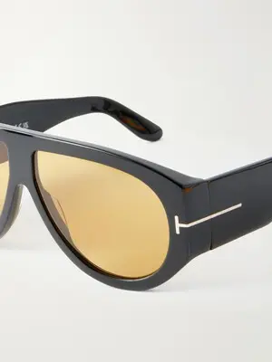 TOM FORD Bronson D-frame Acetate Sunglasses
