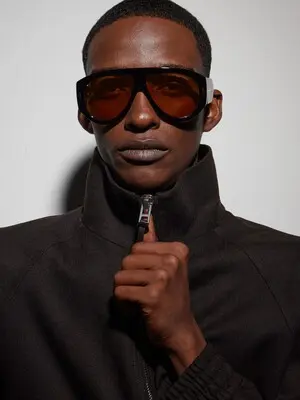 TOM FORD Bronson D-frame Acetate Sunglasses