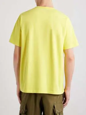 JW Anderson Gardener Embroidered Cotton-jersey T-shirt