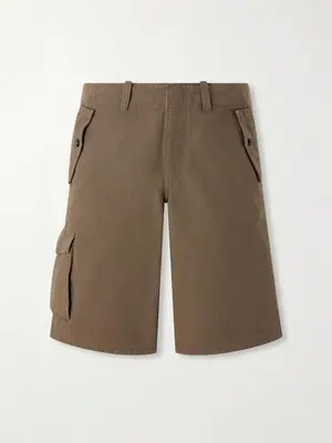 JEANERICA Monti Straight-leg Cotton Shorts