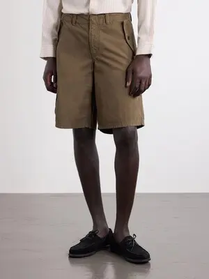JEANERICA Monti Straight-leg Cotton Shorts