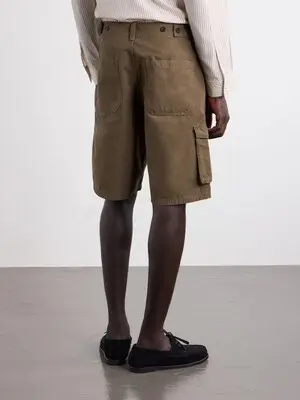 JEANERICA Monti Straight-leg Cotton Shorts