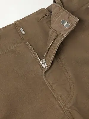 JEANERICA Monti Straight-leg Cotton Shorts