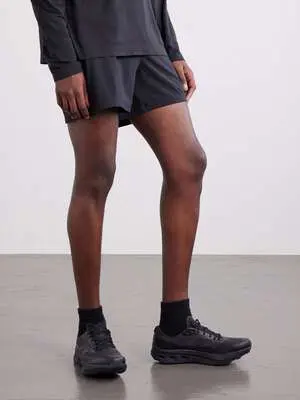 On Cloudultra Peak Rubber-trimmed Stretch-knit Sneakers - Black