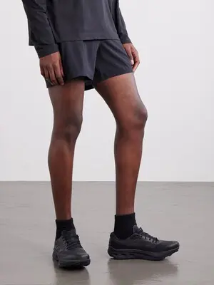 On Cloudultra Peak Rubber-trimmed Stretch-knit Sneakers - Black