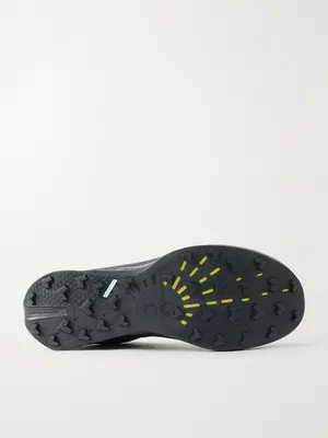On Cloudultra Peak Rubber-trimmed Stretch-knit Sneakers - Black
