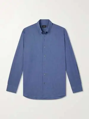 Brioni Cotton-poplin Shirt