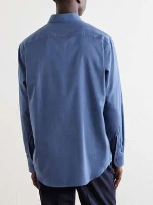 Brioni Cotton-poplin Shirt