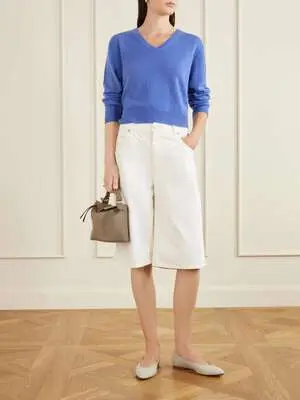 ALLUDE Cashmere Sweater