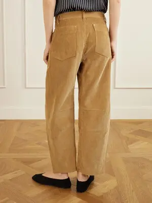 Maria Mcmanus Crescent Corduroy Wide-leg Pants