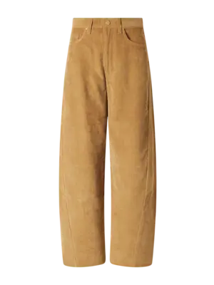 Maria Mcmanus Crescent Corduroy Wide-leg Pants - Brown