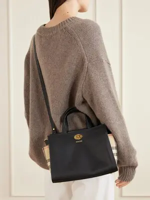 Burberry Cotswolds Mini Tote - Black