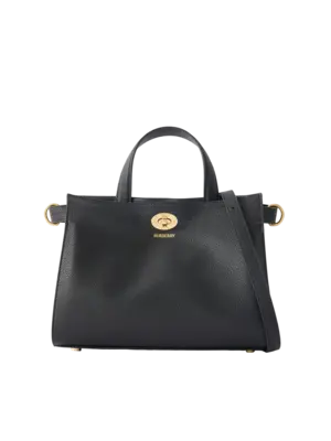 Burberry Cotswolds Mini Tote - Black