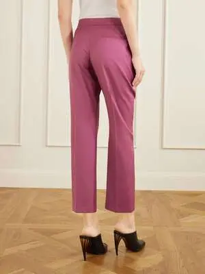 Alexander McQueen Wool Straight-leg Pants