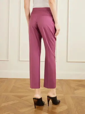 Alexander McQueen Wool Straight-leg Trousers