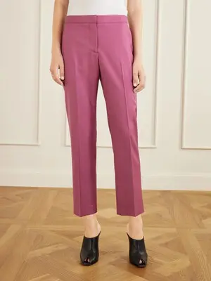 Alexander McQueen Wool Straight-leg Trousers