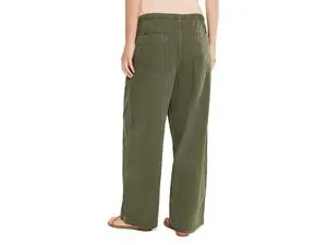 Madewell Utility Pull-on Barrel Pants Faded Ivy