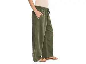 Madewell Utility Pull-on Barrel Pants Faded Ivy