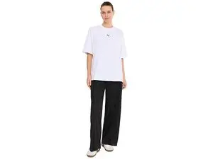 PUMA Essentials Oversized T-shirt - White