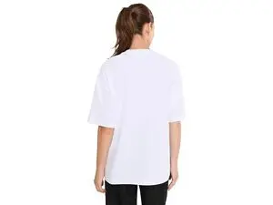 PUMA Essentials Oversized T-shirt - White