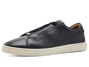 BOSS BOSS Gary Leather Low-Top Sneakers Dark Blue