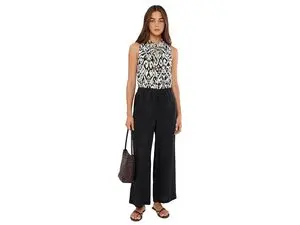 Vince Camuto Sleeveless Blouse With Tie Neck