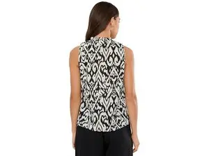 Vince Camuto Sleeveless Blouse With Tie Neck