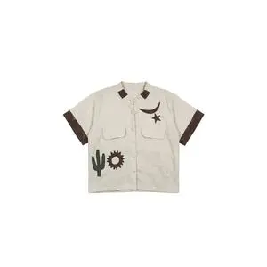 MUDA CLOTHING FZ LLC Neutrals Barakah Linen Shirt - Beige