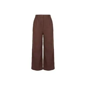 MUDA CLOTHING FZ LLC Emara Linen Wide-leg Trousers