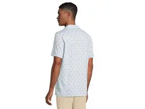 Lacoste Regular Fit Uv Protect Golf Polo Clothing Light /teal
