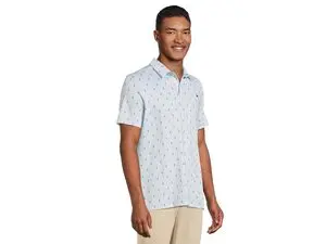 Lacoste Regular Fit Uv Protect Golf Polo Clothing Light /teal