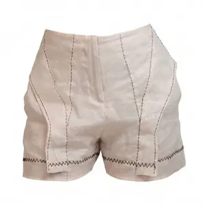MUDA CLOTHING FZ LLC Neutrals Emily Shorts - Beige