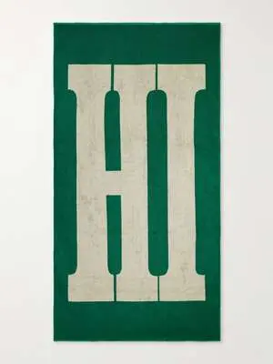 Phoebe Philo Hi Cotton-jacquard Towel