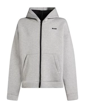 MSGM Jacket Light Size Viscose, Polyurethane, Elastane - Grey