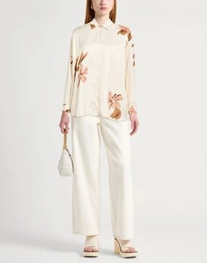 OTTOD'AME Viscose Floral Print Shirt