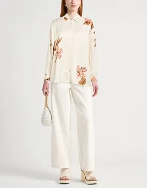 OTTOD'AME Viscose Floral Print Shirt