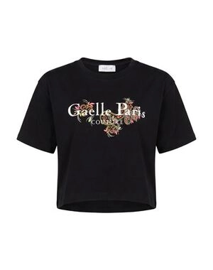 GAELLE PARIS Cotton T-shirt With Logo Print