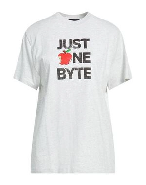 Coperni Organic Cotton T-shirt With "just One Byte" Print