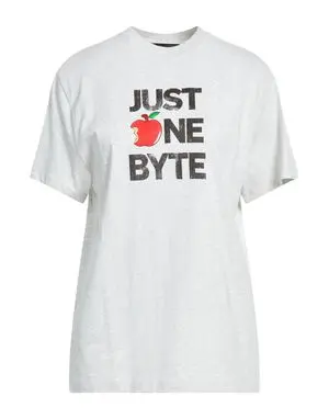 Coperni Organic Cotton T-shirt With "just One Byte" Print