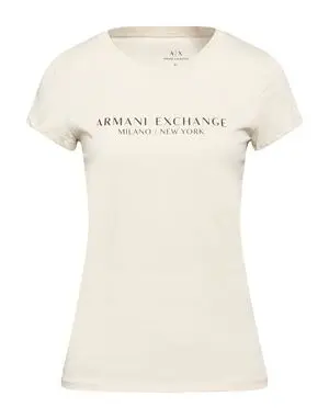 Armani Exchange Cotton T-shirt With Printed Logo